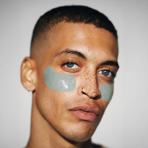 Loops Hyper Eyes Single Mask – blue rosa